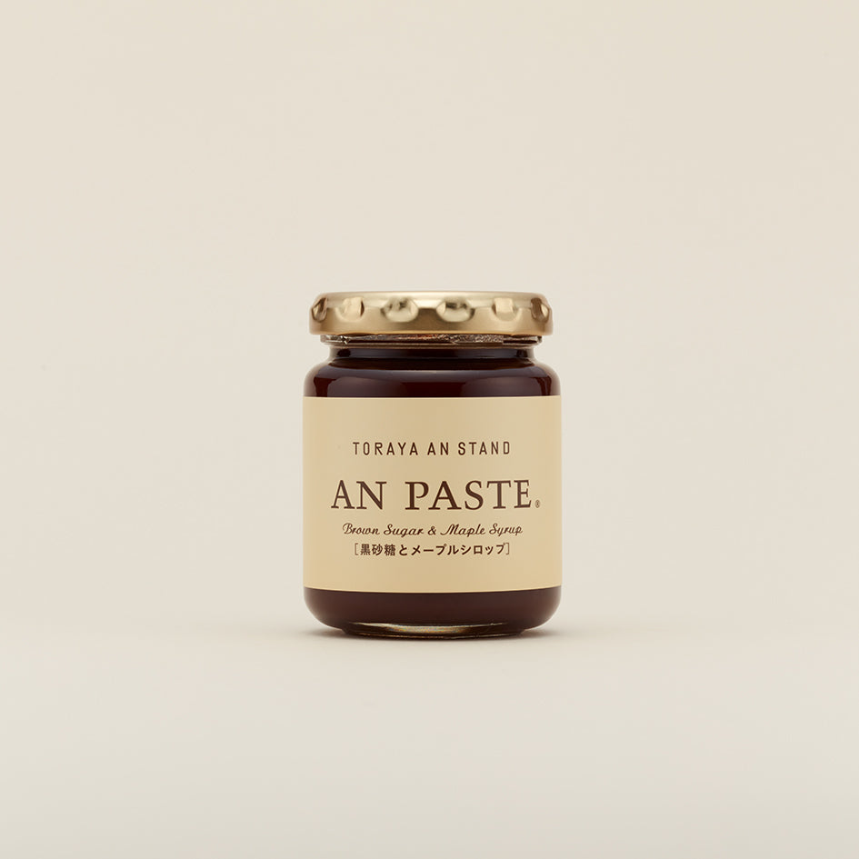 AN PASTE [Brown Sugar & Maple Syrup] – Toraya Confectionery Co. Ltd. - The official online store